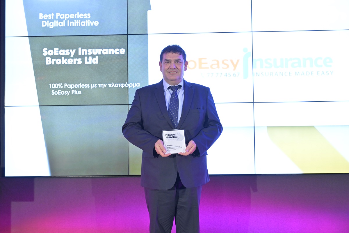 Η SoEasy Insurance βραβεύτηκε στα Digital Finance Awards! - SoEasy ...