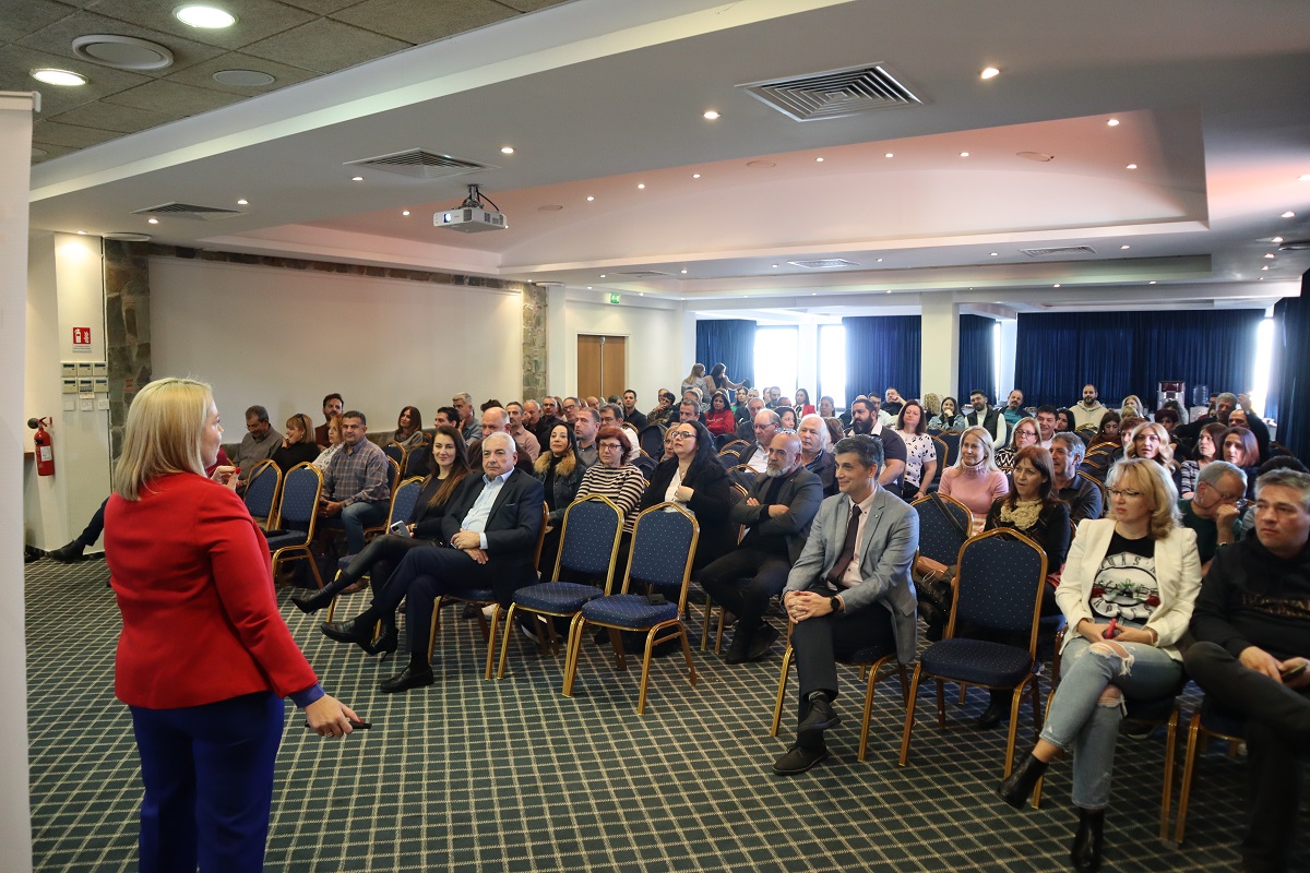 Με τεράστια επιτυχία πραγματοποιήθηκε το Παγκύπριο Συνέδριο της SoEasy ...