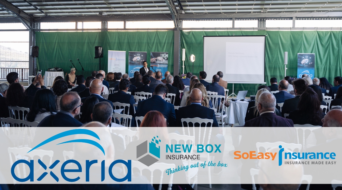 Μεγάλες προοπτικές από την είσοδο της AXERIA στην Κυπριακή Ασφαλιστική ...